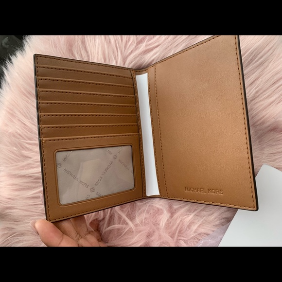 Bags | Michael Kors Passport Wallet | Poshmark